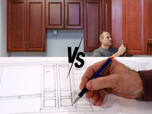 Stock vs Custom Kitchen Cabinets